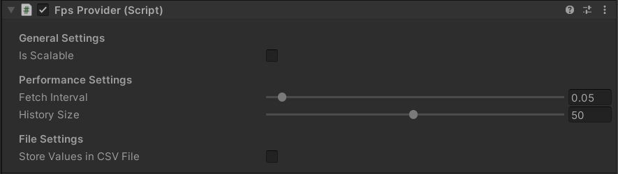 Performance Window | GuardingPearSoftware documentation