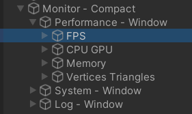 Performance Window | GuardingPearSoftware documentation